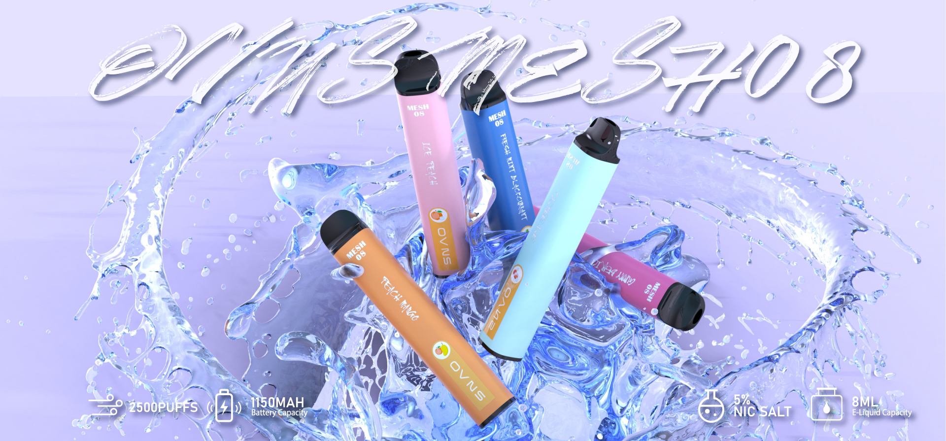 Disposable Vape, CBD Vape Devices Supplier - OVNS VAPE