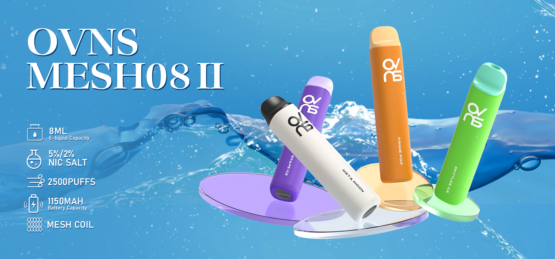 Disposable Vape, CBD Vape Devices Supplier - OVNS VAPE